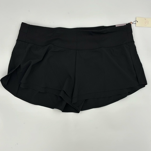 Calia By Carrie Underwood Shorts Calia Kick It Up Shorts In Pure Black Poshmark